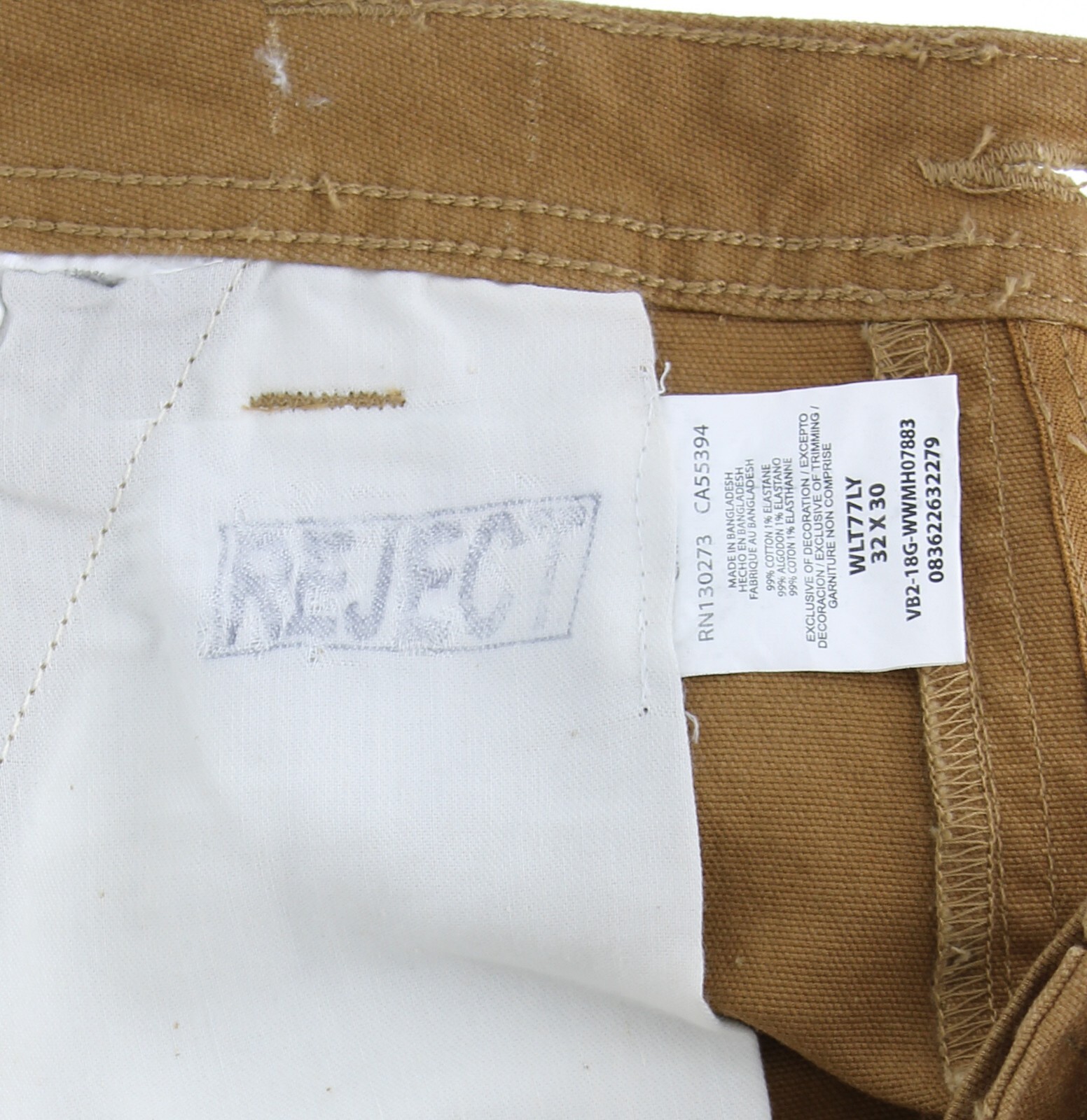 Dickies Men's Carpenter Pants Double Stitch 7-Pockets, 2 Tool Loops ...