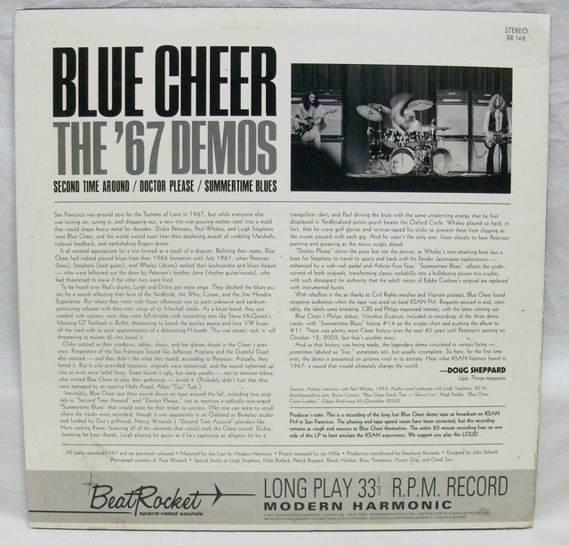 '67 Demos by Blue Cheer (Record, 2018) for sale online | eBay