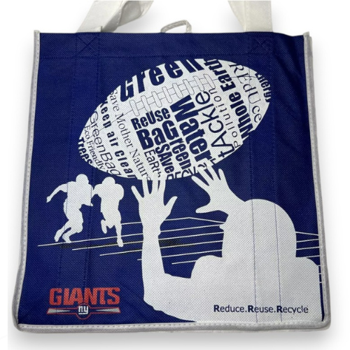 NFL New York Giants Football Team Official Gift Party Tote Shopping ...