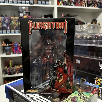 Dynamite Executive Replicas Purgatori Action Figure. NEW, IN STOCK | eBay