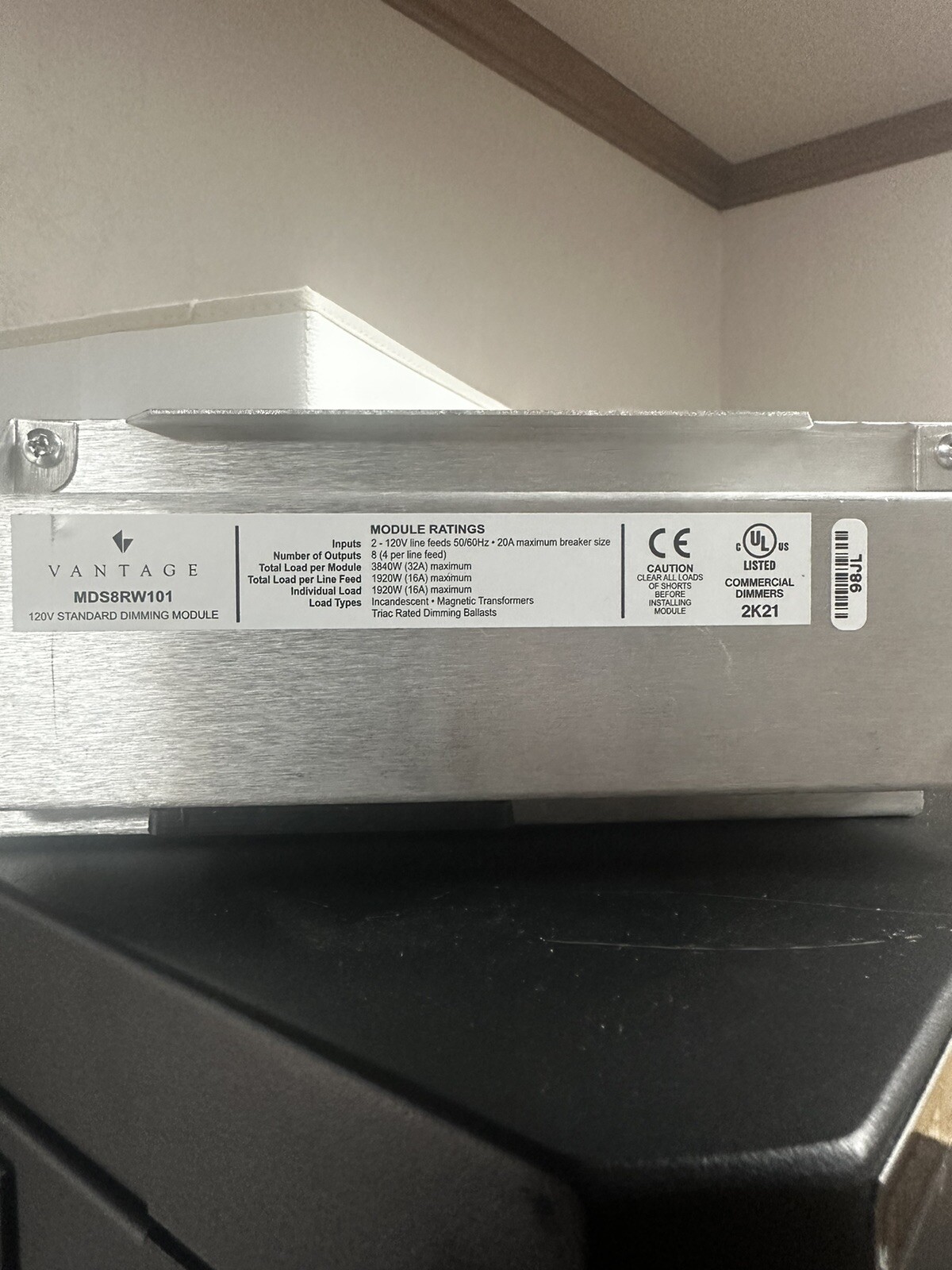 vantage controls Dimming Module MDS8RW101 | eBay