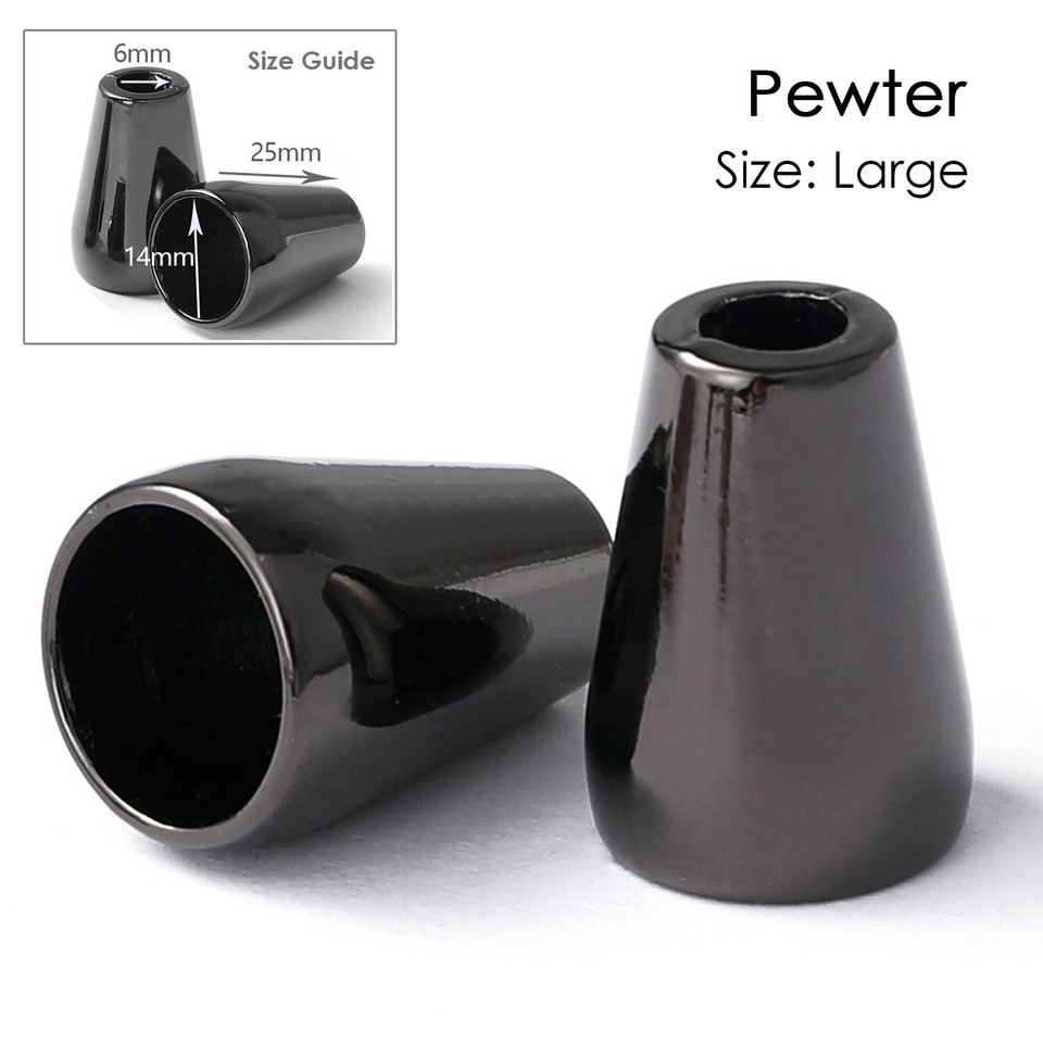 Metal Drawstring Stopper Toggles for Hoodie Sweatshirt Pant,Gold Silver ...