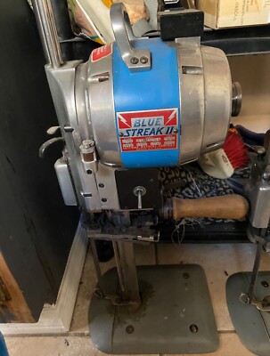 Eastman Blue Streak II 629 Cloth Cutting Machine 110V | eBay