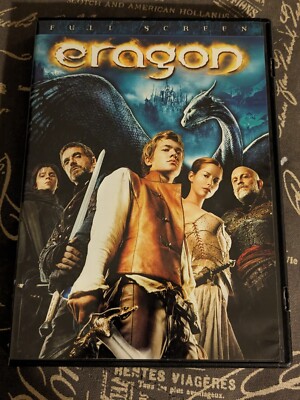Eragon (DVD, 2007, Full Screen) Ed Speleers, John Malkovich, Jeremy Irons | eBay