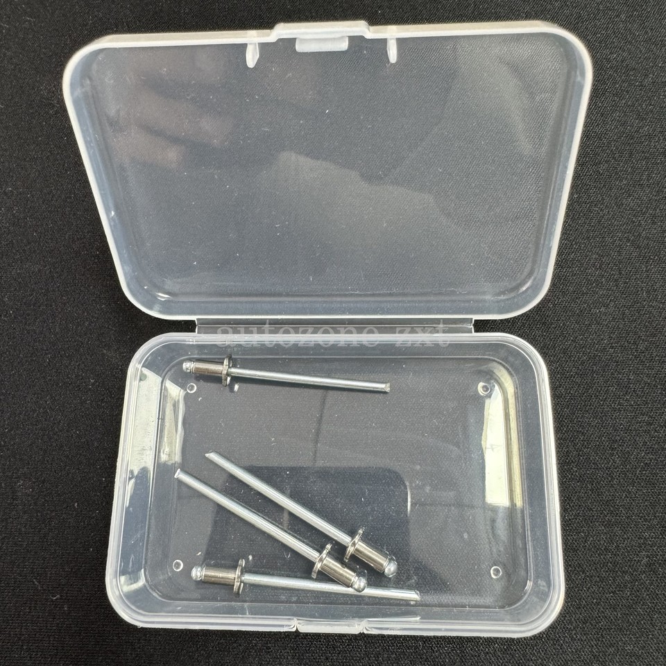 4PCS Nos Dash Rivets Stainless Steel for GM Ford Chrysler AMC VIN Door ...