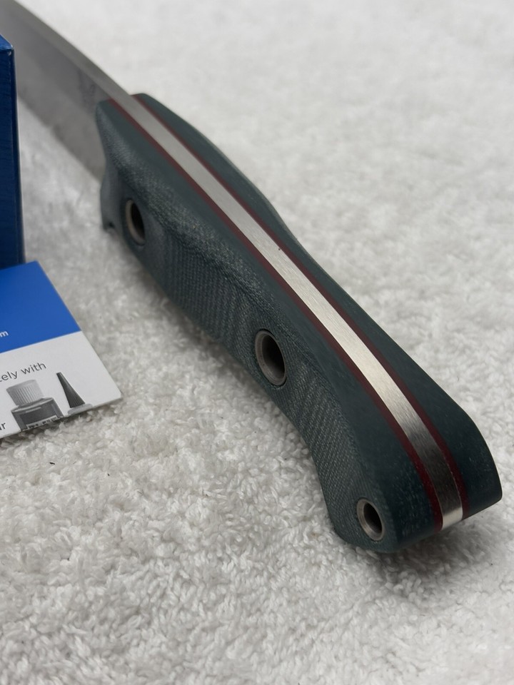 Benchmade Bushcrafter 162 Fixed Blade Sheath Knife New In Box Made In ...