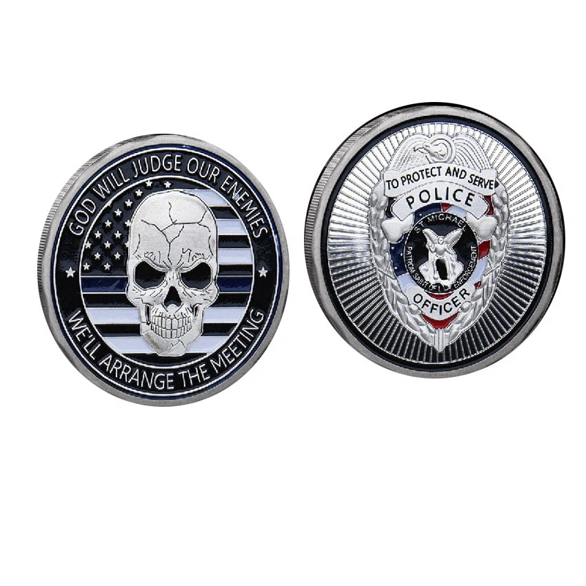 Fallen Police Officer Badge