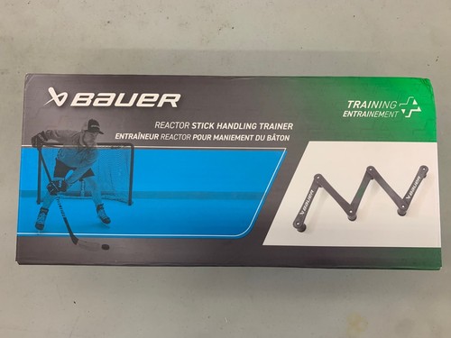 Bauer Reactor Stick Handling Training Aid | Stickhandling Trainer Snake ...