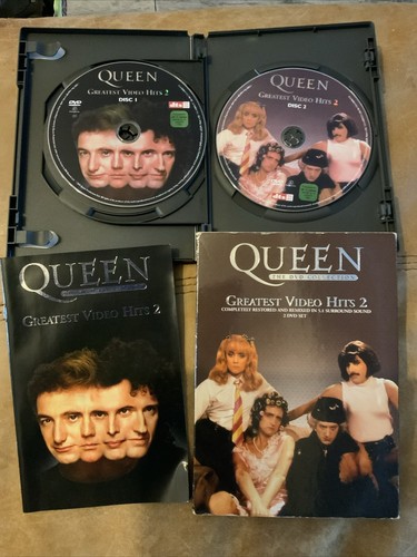 Queen The DVD Collection: Greatest Video Hits 2 724349098398 | eBay