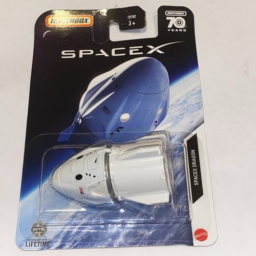 🔥2023 MATCHBOX Space X SpaceX Dragon Shuttle White 8/100🔥 | eBay
