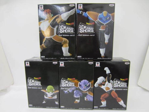 Dragon Ball Z Ginyu Force Pose Tokusentai Figure DRAMATIC SHOWCASE 2nd ...