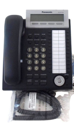 Panasonic KX-NT343-B / KX- NT343 IP display Telephone Set *Refurbished ...