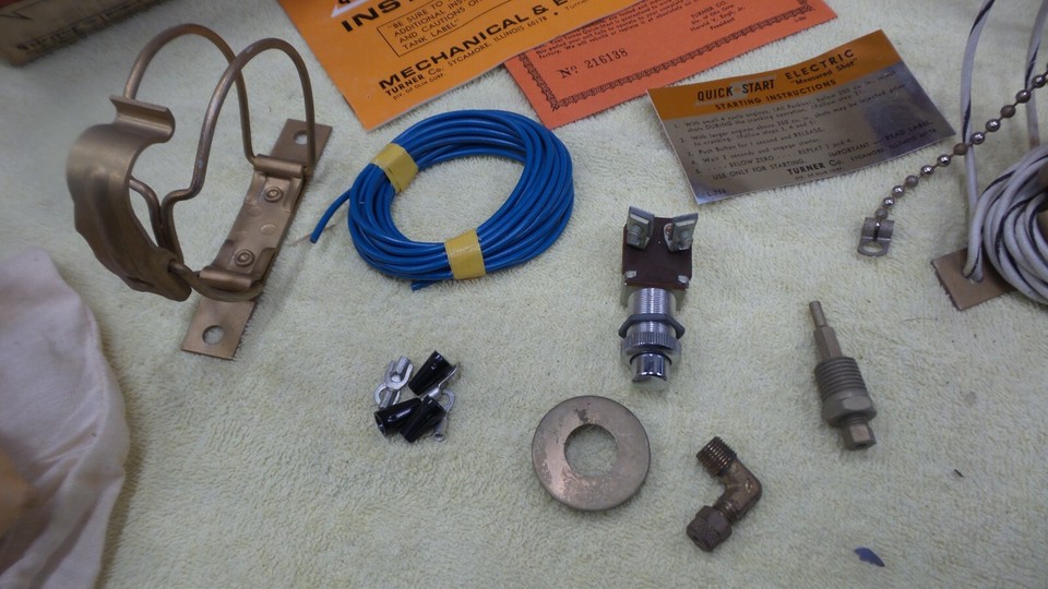 Turner Ether Injection System, Diesel Starting Aid, 24 Volt, NOS, Full ...