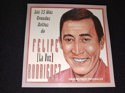 CD Felipe La Voz Rodriguez Los 15 Grandes Exitos IMP | eBay