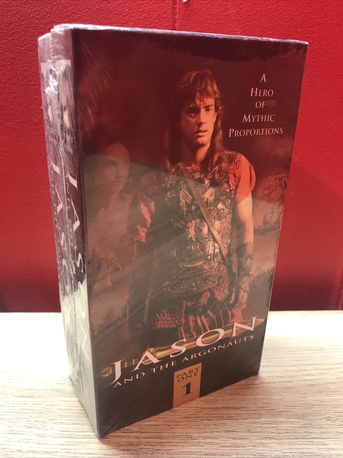Jason and the Argonauts (VHS, 2000, 2-Tape Set) for sale online | eBay