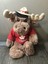 Canada Mountie Moose Plush Police Mounted Stuffed Animal House Hat ...