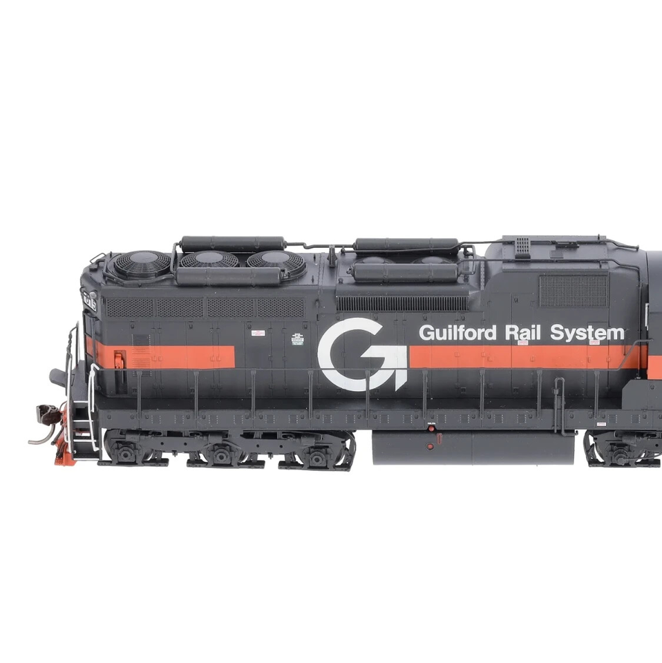 Atlas HO Scale Guilford Rail System EMD SD26 Locomotive #615 DCC sound ...