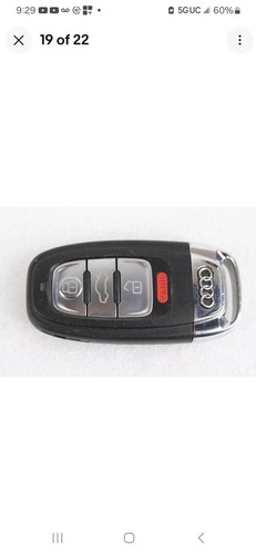 🔑2012 - 2018 AUDI A6 KEYLESS ENTRY REMOTE KEY FOB REMOTE TRANSMITTER ...