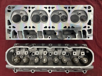 Chevrolet LS2 LS6 Gen III Gen IV Cylinder Head 799 Assembly Set OEM | eBay
