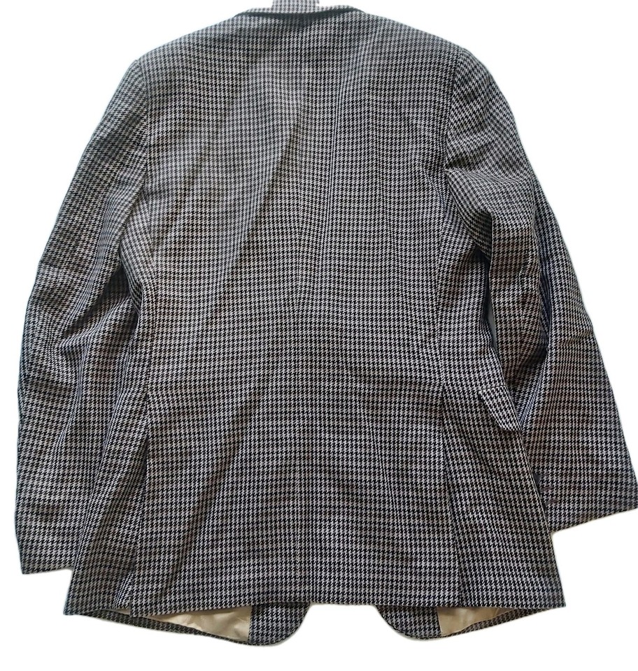 Crombie Blazer Jacket Men 38R 100% Wool UK Scotland Britain Country ...