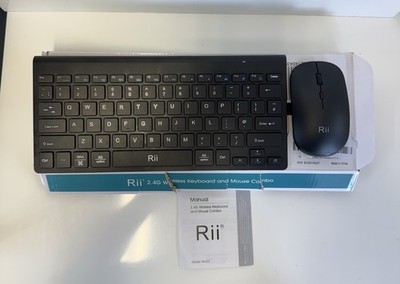 Rii Wireless Keyboard And Mouse Combo RK207 | eBay UK