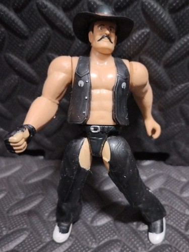1997 Jakks Pacific WWF WWE Blackjack Bradshaw Wrestling Action Figure ...