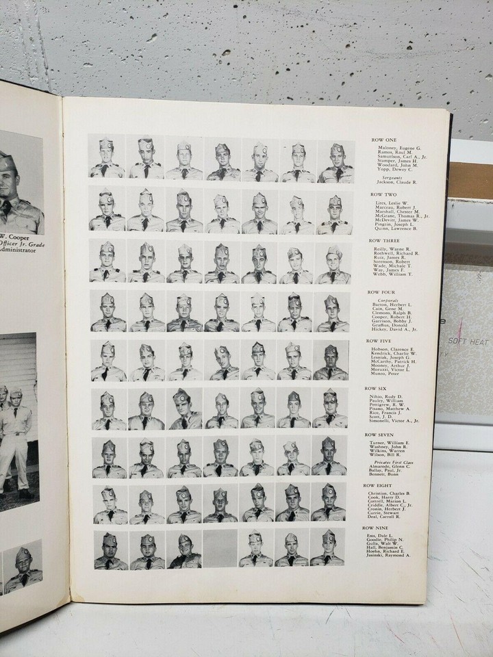 1951 1952 Army RCT Yearbook 508th Airborne Fort Benning GA Several Batt ...