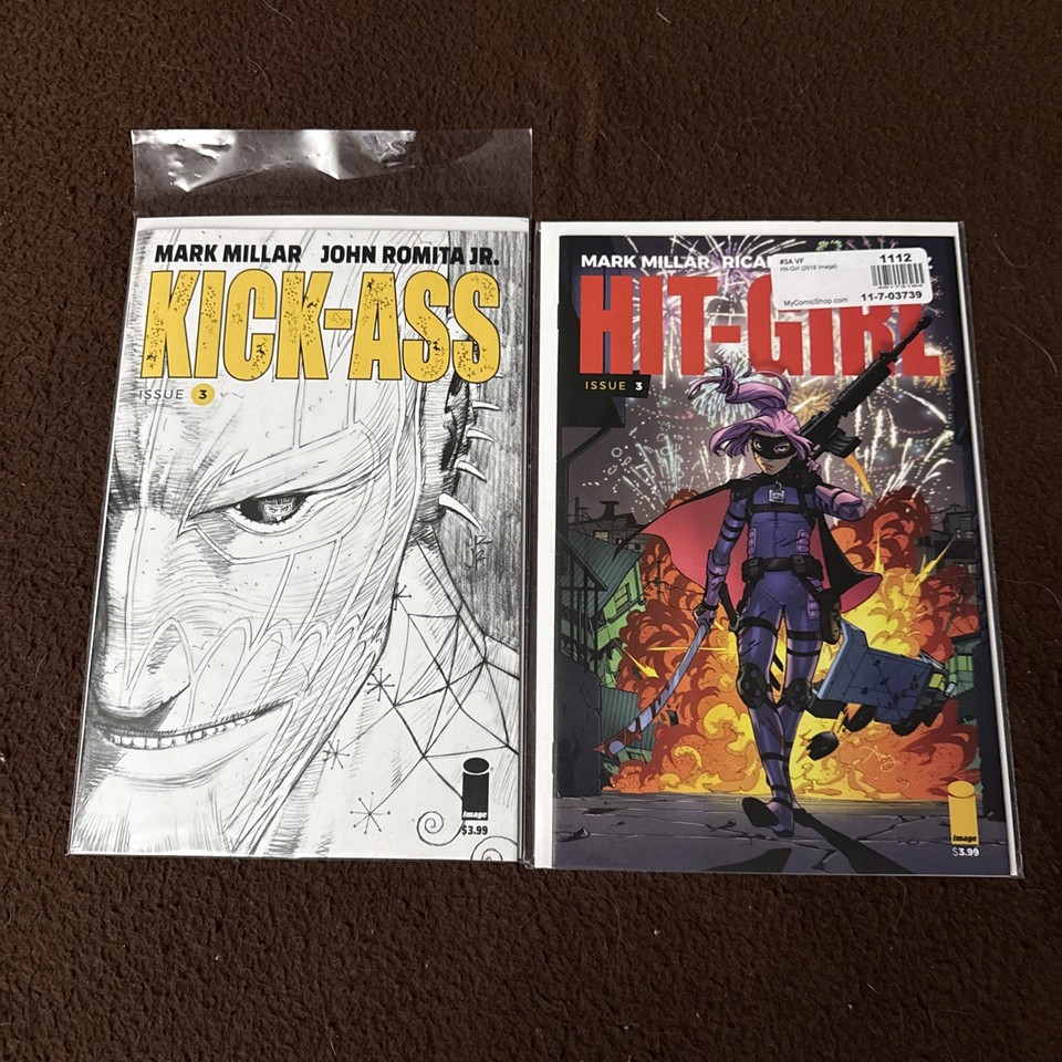 Lot Of 29 Kick-Ass Hit-Girl Secret Service Super Crooks Superior ...