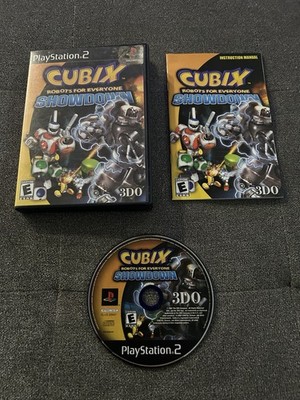 Cubix: Robots for Everyone Showdown PS2 790561531814| eBay