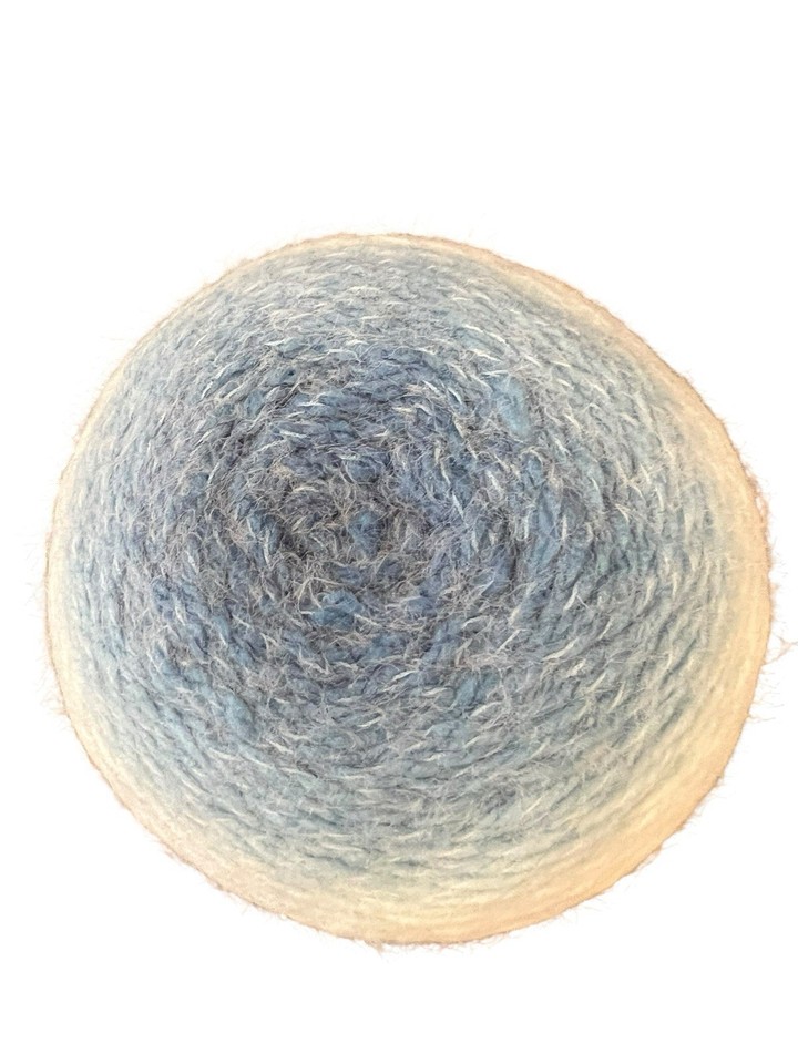 Caron Colorama Halo Cake Caron Skylight Frost Yarn 8oz 481 Yards ...