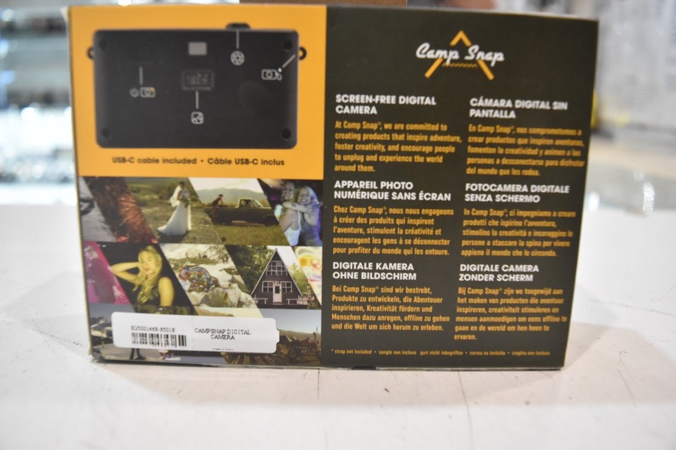 Camp Snap Digital Camera Black | eBay Australia