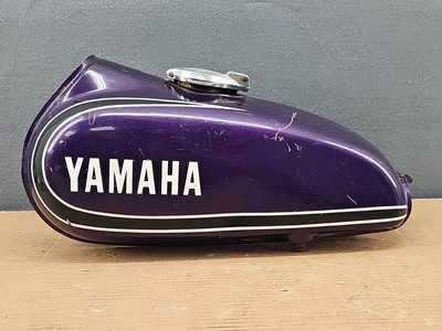 YAMAHA LT2 LT3 100 GAS FUEL PETROL TANK WITH CAP PURPLE | eBay