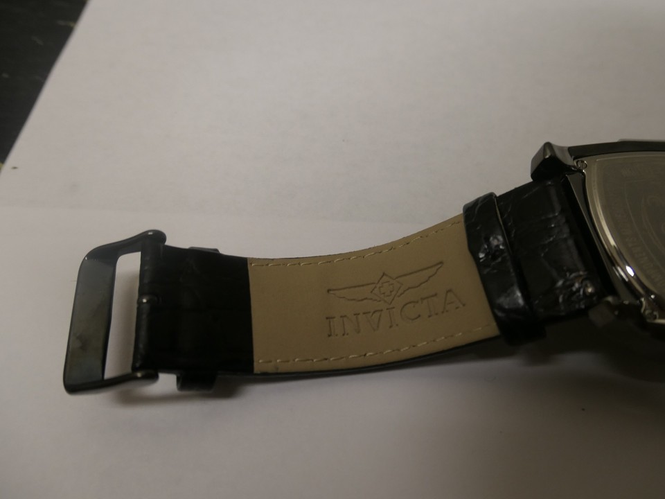 INVICTA Lupah The Last Word Watch Mod. 14548 W/Extra Bands | eBay