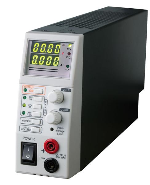 Extech 80 Watt Switching Mode DC Power Supply (382260) 80-Watt for sale ...