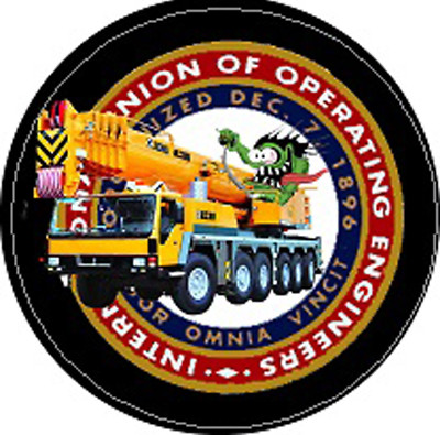 Union operator with crane monster, CO-1 | eBay