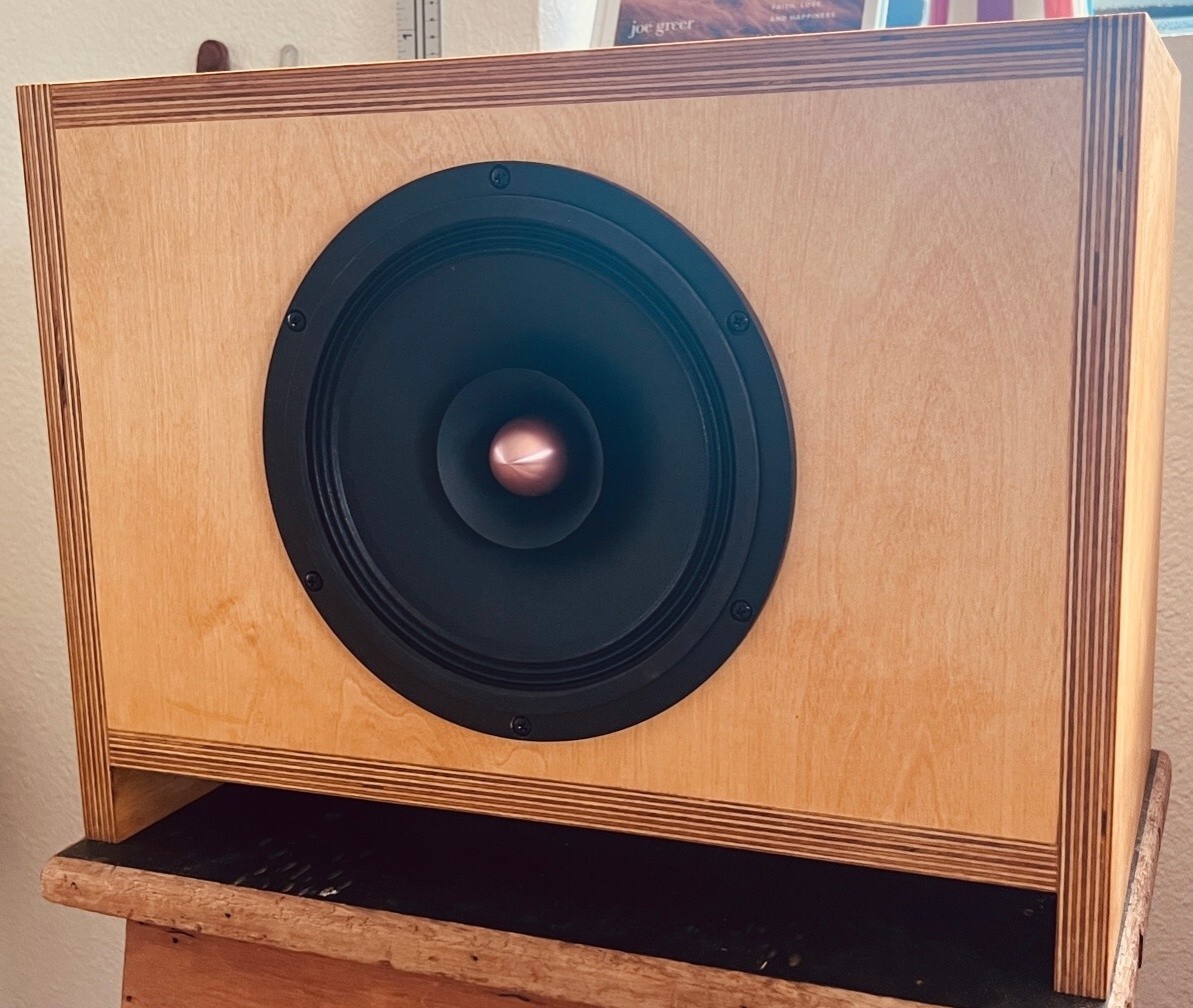 Audio Nirvana Super 8 Full Range DIY Speaker Kits (pair)--World's Best ...