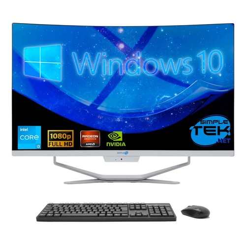 All IN One 27 " FHD Gebogen i3 6° Gen. RAM 32GB SSD 2 TB Gpu Rxt 1650 ...