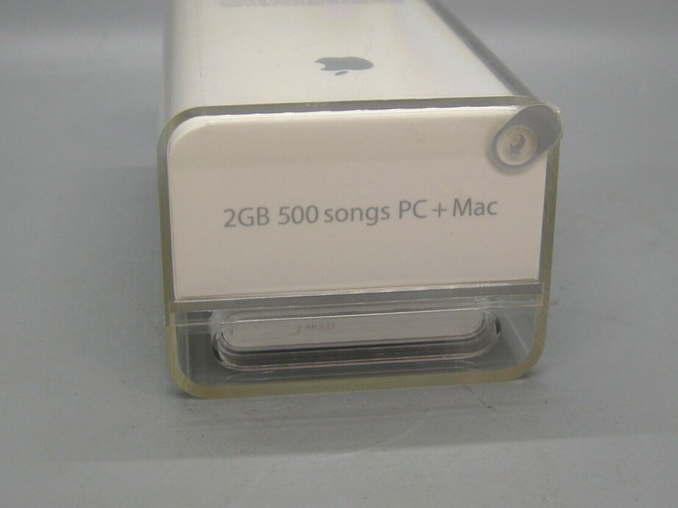 Apple iPod Nano A1199 2GB 2nd Generation Silver MA477LL/A New Sealed ...