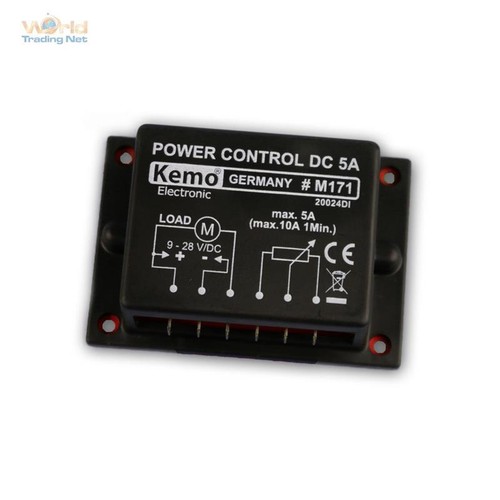 DC Gleichspannung Gleichstrom Dimmer Regler PWM 9V - 28V DC max 10A ...