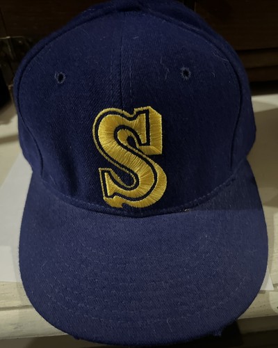 Vintage Seattle Mariners baseball cap new error 7 3/8 | eBay