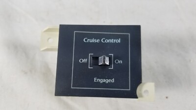 NEW GM 1985-1993 Cadillac DeVille Cruise Control Switch 1631219 | eBay