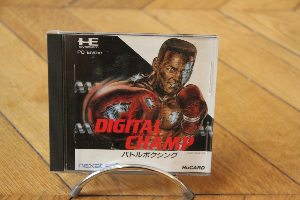Digital Champ Pc Engine NEC Games Jeux Hucard Japan NX89003 Boxed | eBay