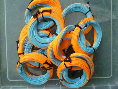 Floating Intermediate Shooting Head Fly Fishing Two-Tone Line - All ...