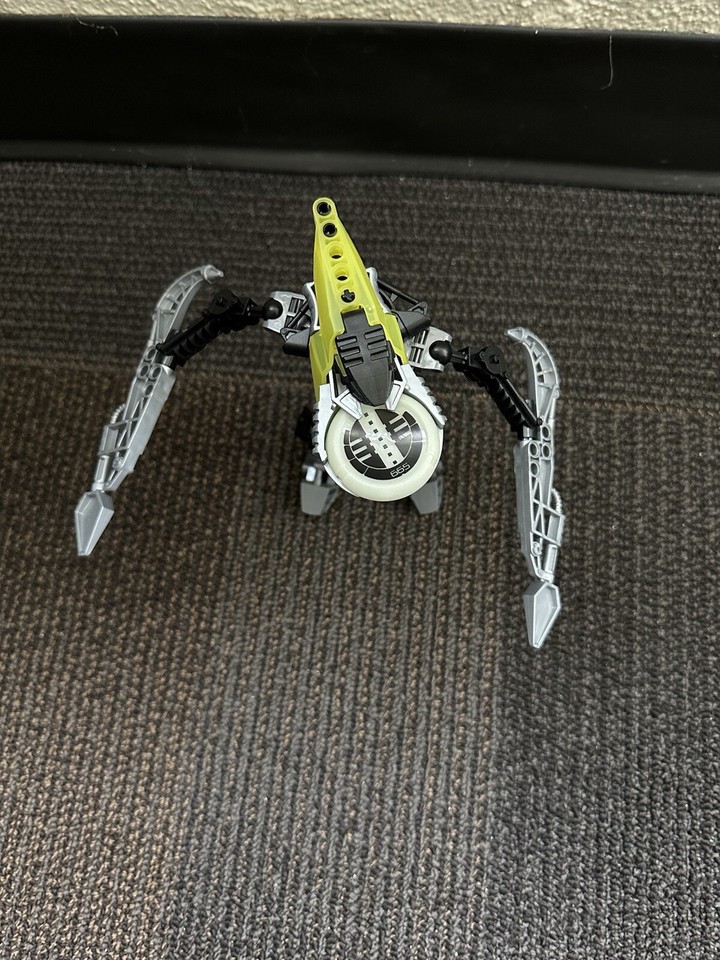 LEGO BIONICLE: Vahki Rorzakh (8618), Complete With Disk, No Box Or ...