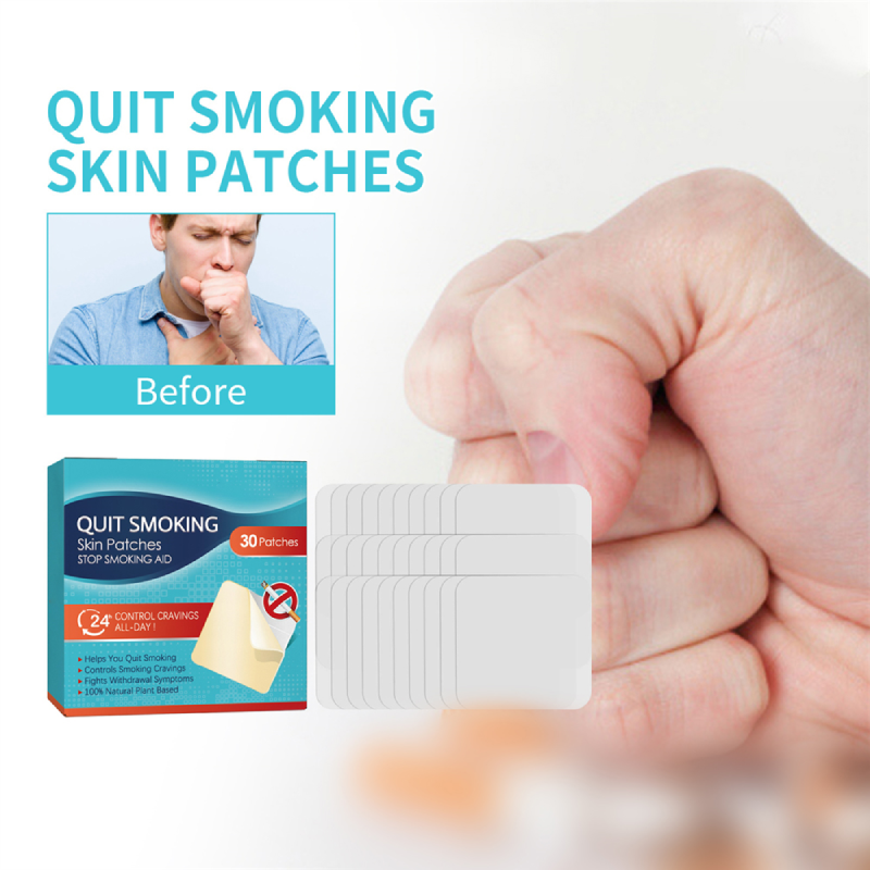 30-90X Nicotine Patches Stop Smoking Aid Help Quit Smoking Patch Skin ...