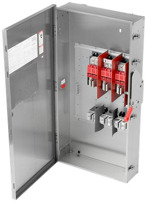 Siemens HF365SA Disconnect Switch (Fusible) 400A 600V Nema 4/4X Factory ...