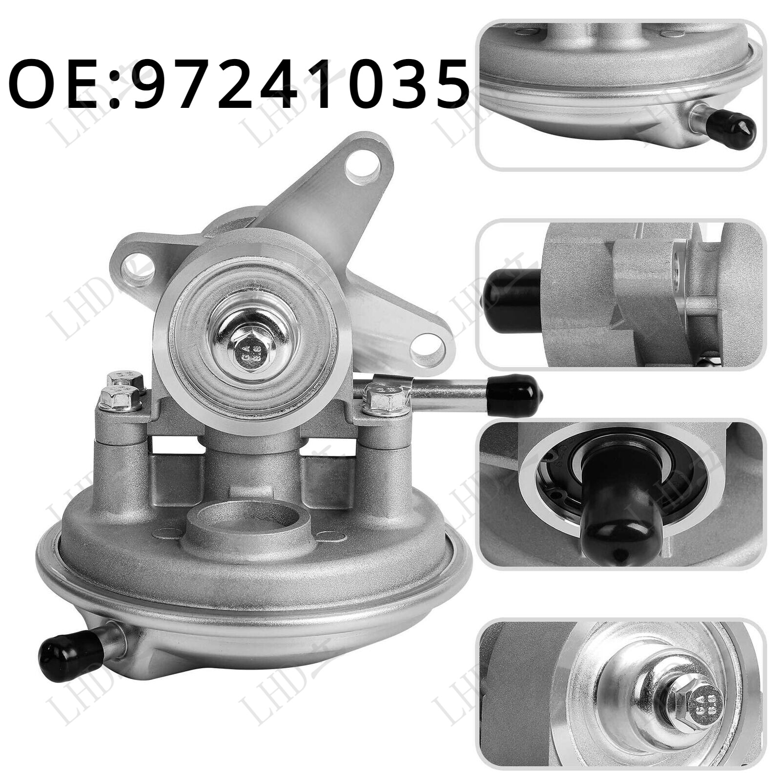 New Vacuum Pump 97241035 8972410351 Fit For Lsuzu GM Lsuzu NPR 3.0/3.9 ...