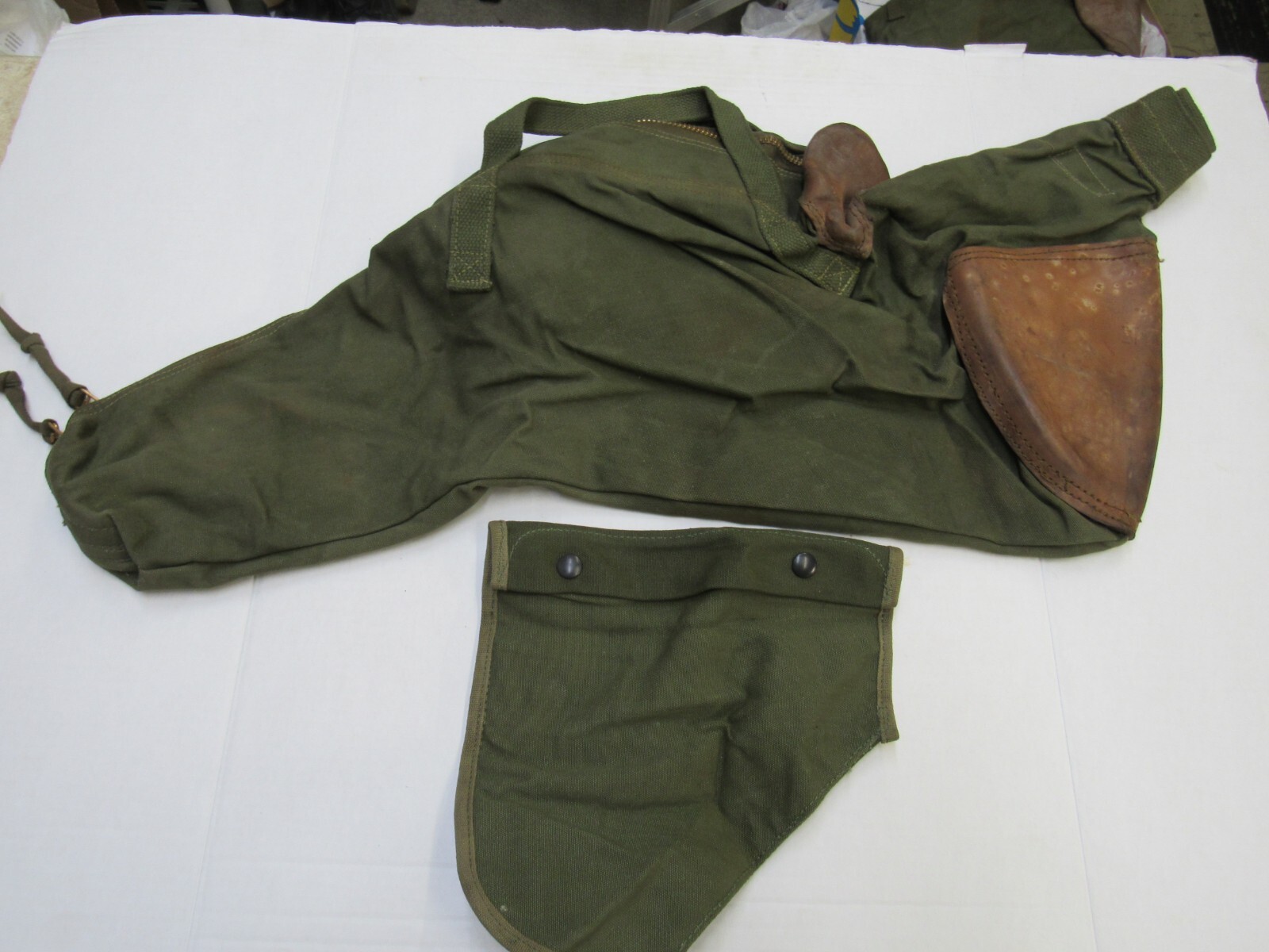 US WW2 M1 Carbine T3 Infrared Sniper Snooper Scope Rifle Case & Pouch ...