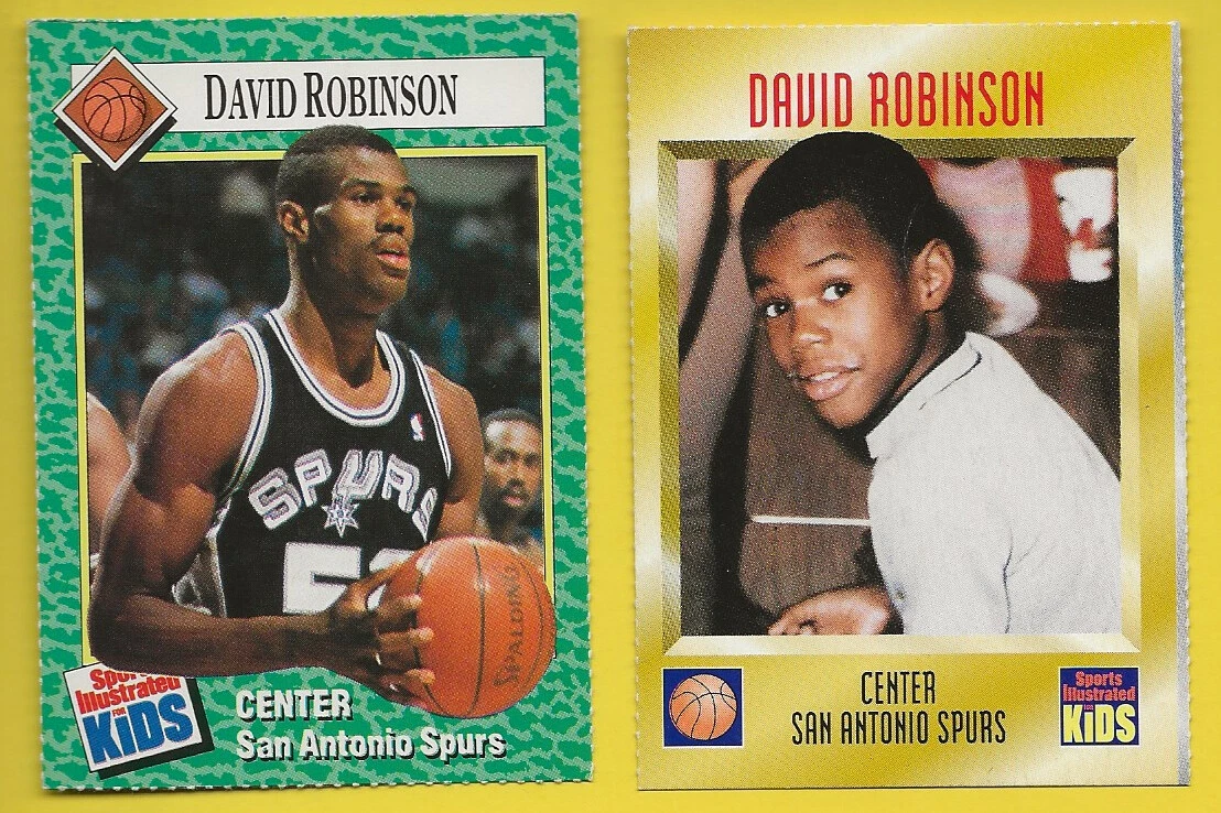 David Robinson Kids