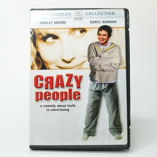 Crazy People (DVD, 2004) Paul Reiser, Mercedes Ruehl, Daryl Hannah ...